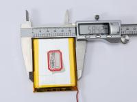 China 3.7 V Lithium Polymer Battery 5000mAh 955665 For Amplifiers And Audio Devices for sale