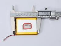 China 3.7 V Lithium Polymer Battery 5000mAh 955665 For Amplifiers And Audio Devices for sale