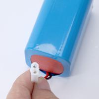 China Rechargeable 18650 Lithium Battery Pack 14.4V 2600mAh 4S1P For POS Machine for sale