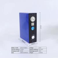 China 3.2V 100Ah LiFePO4 Prismatic Cell EVE Home Solar Energy Storage Battery for sale