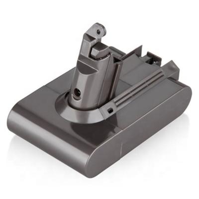 China Dyson V10 Lithium Ion Replacement Battery Powerful 21.6V 2.0Ah 3.0Ah for sale