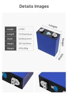 China 3.2V 230ah LiFePO4 Prismatic Cell Deep Cycle Lithium Iron Phosphate Battery for sale