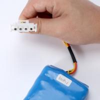 China OEM Lithium 5S1P 18650 Battery Pack 18V 2500mAh For POS Machine for sale