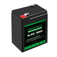 China 6.4V 6Ah 8Ah Rechargeable Lifepo4 Battery Pack 32650/32700 for sale