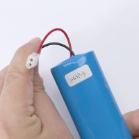 China OEM 4S3P 18650 Electric Scooter Lithium Battery Pack 14.8V 10200mAh for sale