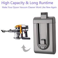 China Power Tool Lithium Ion Vacuum Cleaner Battery 22.2V 2000mAh For Dyson DC16 for sale