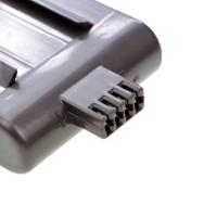 China Power Tool Lithium Ion Vacuum Cleaner Battery 22.2V 2000mAh For Dyson DC16 for sale