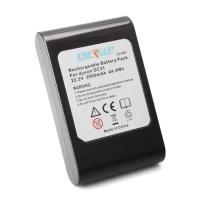 China Lithium Ion Vacuum Cleaner Battery 22.2V 2000mAh Dyson DC31 Battery Replacement for sale