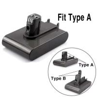 China Lithium Ion Vacuum Cleaner Battery 22.2V 2000mAh Dyson DC31 Battery Replacement for sale