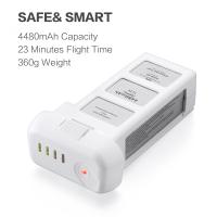 China 15.2V 4480Mah Drone Lipo Battery Replacement For DJI Phantom 3 for sale