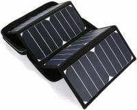 China 26W Sunpower Folding Photovoltaic PV Solar Panels For Camping Travel Emergency Charger for sale