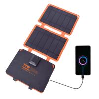 China 30W Foldable Photovoltaic PV Solar Panels Portable For Outdoor Camping for sale