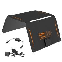 China 30W Foldable Photovoltaic PV Solar Panels Portable For Outdoor Camping for sale