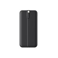 China 10000mAh Mini Portable Mobile Power Bank Customized With Wireless Charger for sale