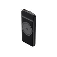 China 10000mAh Mini Portable Mobile Power Bank Customized With Wireless Charger for sale