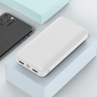 China OEM Quick Charge Portable Mobile Power Bank 20000mAh With LED Display for sale