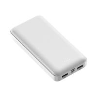 China OEM Quick Charge Portable Mobile Power Bank 20000mAh With LED Display for sale