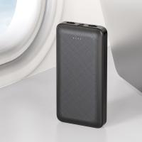 China OEM Quick Charge Portable Mobile Power Bank 20000mAh With LED Display for sale