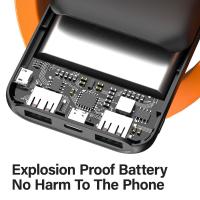 China Universal Portable Mobile Power Bank 20000mah 10000mah Li Polymer Battery for sale