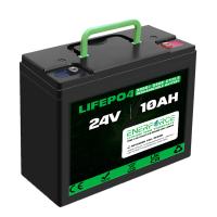 China 24V 10Ah LFP Lifepo4 Battery For Mobility Scooter Golf Cart Buggy Go Kart for sale