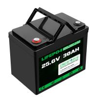 China 30AH 24V Lithium Phosphate Battery For Ebike Scooter Go Kart Fun Cart for sale