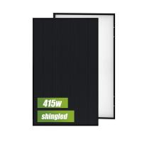 China 450W 550W 650W Monocrystalline Silicon Solar Panel Energy Storage System for sale