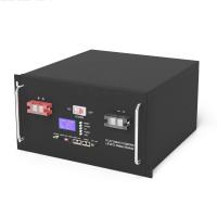 China 100Ah 48V LiFePO4 Battery 5120Wh 51.2 V Lithium Ion Battery For Electric Power Systems for sale