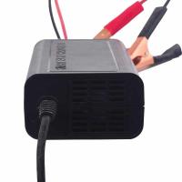China OEM 5A 12V Lithium Battery Charger PC Waterproof 94V0 FCC EMC Certified for sale