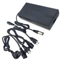China Lithium Li Ion Battery Charger 36V Lifepo4 42V 10A Battery Pack Fast Charger for sale