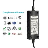 China Lifepo4 Lithium Battery Accessories 12.6V 14.6V 42V 48V Charger For Drone E Bike for sale
