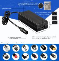 China Pure PC 12V Lifepo4 Battery Charger 14.6V 2A 6A 7A 10A 20A Lifepo4 Fast Charger for sale