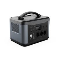 China Portable Solar Portable Power Station 2200W Lithium Battery For Camping for sale
