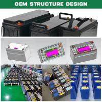 China 12.8V 100Ah LiFePO4 Battery Enerforce OEM Long Lifespan for Solar and Backup Systems for sale