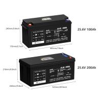 China 12v 24v 100ah 120ah 200ah 300ah Lifepo4 Bluetooth Iron Phosphate Battery Batterie 100 Kwh Lithium Pack With Bluetooth for sale
