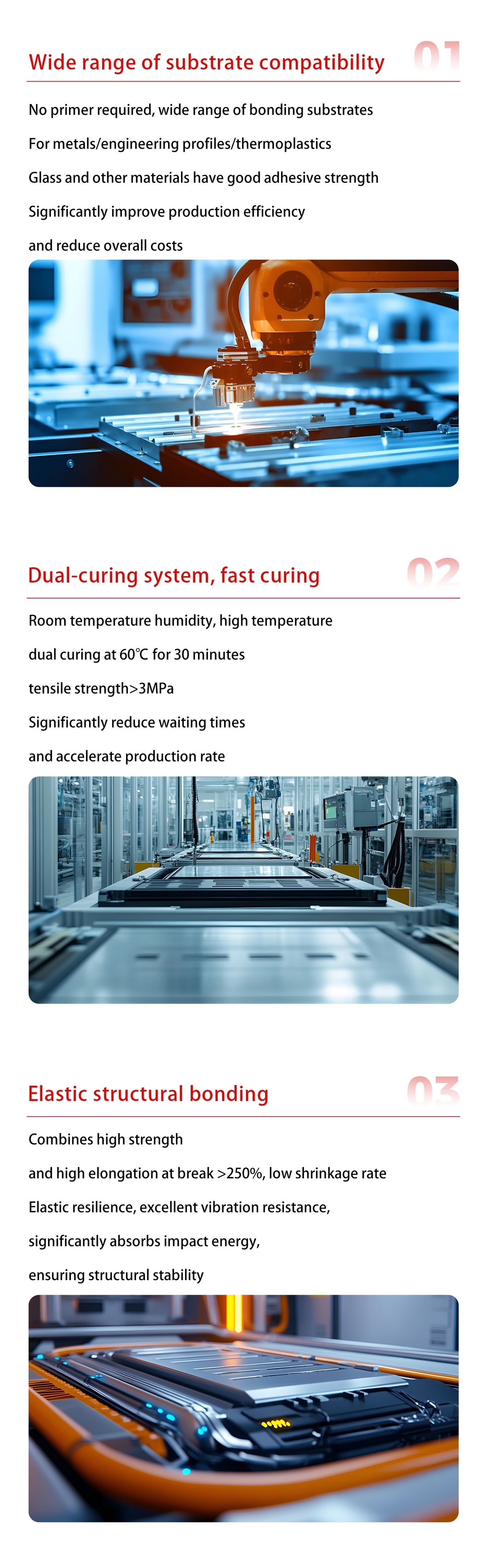 HUITIAN 7905 structural bonding