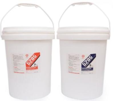 China Huitian 5295 Grey silicone potting compound Room Temperature curing , lower cost for sale