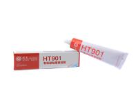 China HT901 RTV Silicone sealing compound adhesive single component , semi flowing for sale