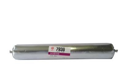 China MS7930 White sausage package modified silicone sealant for auto industry for sale