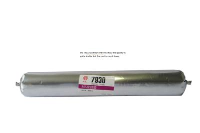 China Long Working Time Industrial Adhesive Glue , MS7931 white MS sealant adhesive for auto for sale