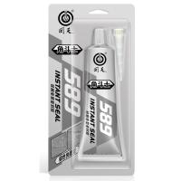 China Hutiian 589 Gladiators RTV Silicone Gasket Maker Grey For autos repair , gasket sealing for sale