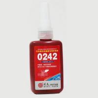 China Medium Strength Threadlocker 0242, Loct. 242, for M6-M20 thread locker easy to disassemble for sale