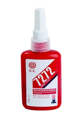 China 7272 Mid-High Strength Thread Sealant / Screw Adhesive / Liquid Gasket Hard Remove For Under M36 Thread Locker for sale