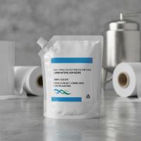 China Fast Curing Solvent-Free Polyurethane Laminating Adhesive 100% Solids Food Contact Compliant for Packaging for sale