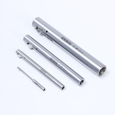 China Savantec 3-25mm HSS Single Pass Deburring Tool with Discard Blades for Chamfering for sale