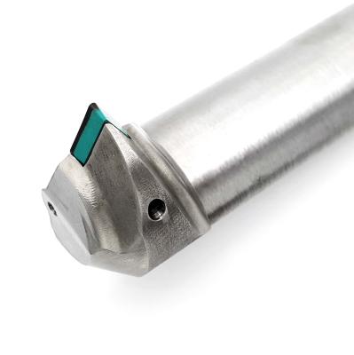 China Eccentric Anti-Blade Counterboring Cutter HSS HP-25-12 for Reverse Boring 25mm for sale