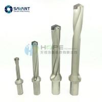 China Savantec 2D-5D Spade Drill Inserts Holder 13-60mm Carbide HSS Drill Bit for CNC Deep Hole Drilling for sale