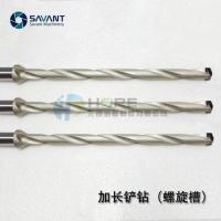 China SAVANTEC 13-60mm 2D-5D Indexable Spade Drill Bit Carbide HSS for CNC Deep Hole Drilling for sale
