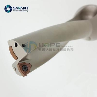 China Savantec 2D-5D High Working Efficiency Indexable Drill Bit CNC Machine Center Fast U Drill for sale