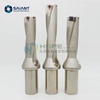 China Savantec 2D-5D High Working Efficiency Indexable Drill Bit CNC Machine Center Fast U Drill for sale