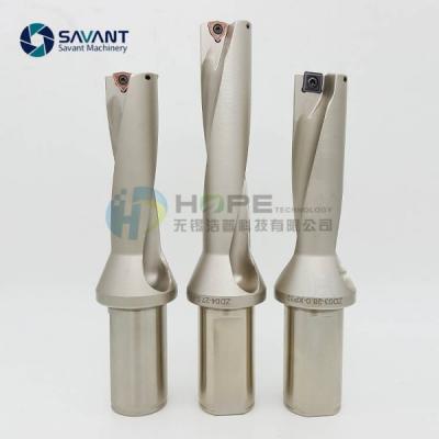China Savantec Center Drill Bit  Indexable U Drill Bit High Speed Steel for sale
